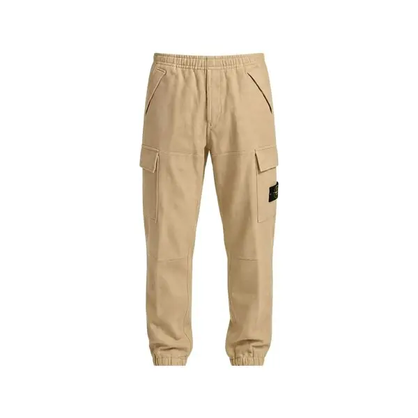 Stone Island Neutrals Trousers Track Pants - Cream