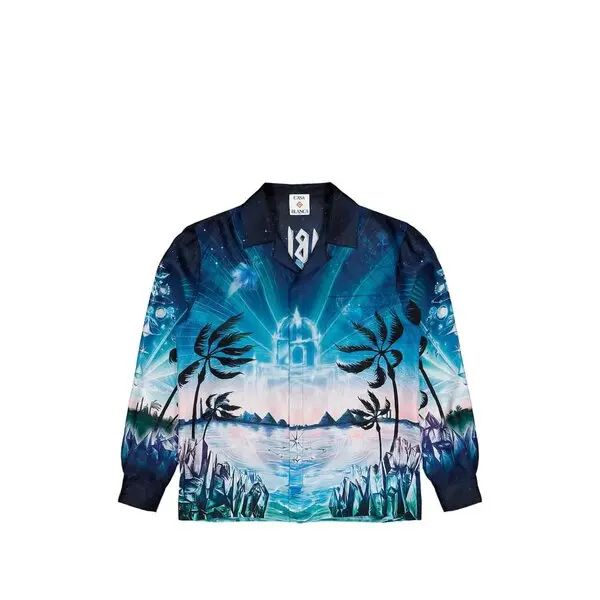 Casablanca Shirts - Blue