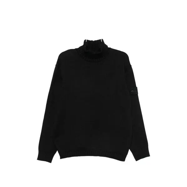 Stone Island Sweaters & Knitwear Jumpers - Black