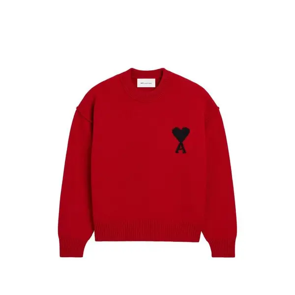 AMI Paris Sweaters & Knitwear Jumpers - Red