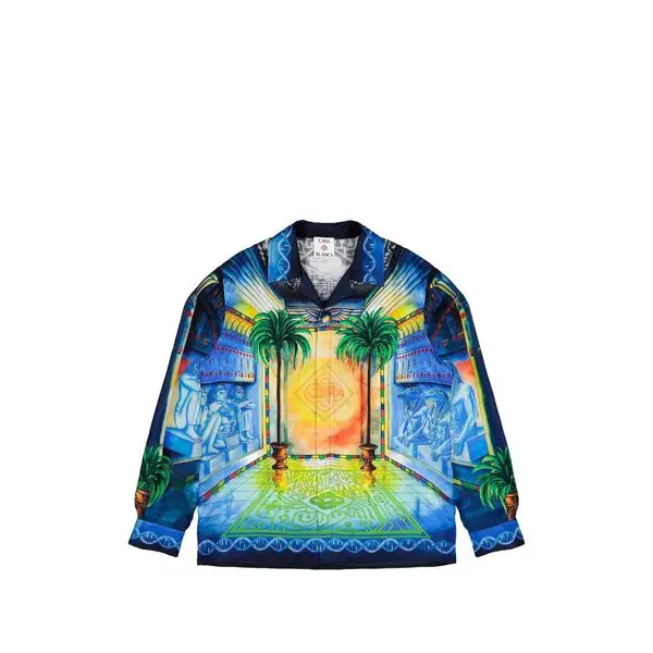 Casablanca Shirts - Blue