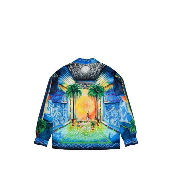 Casablanca Shirts - Blue