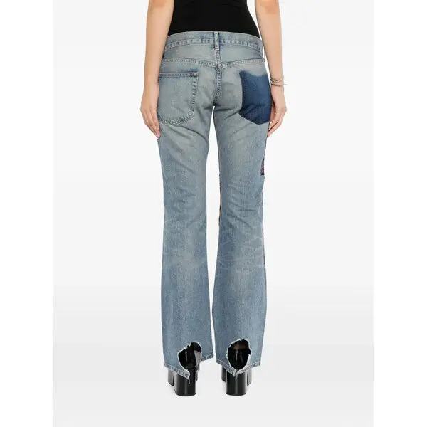 Junya Watanabe Denim Straight-leg Jeans