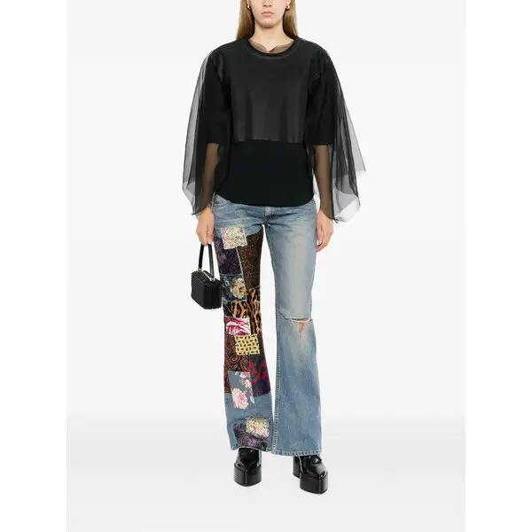 Junya Watanabe Denim Straight-leg Jeans