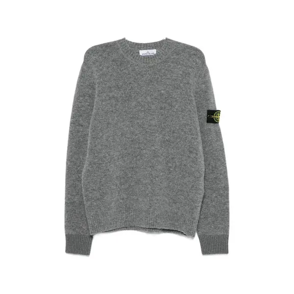 Stone Island Grey Sweaters & Knitwear Jumpers
