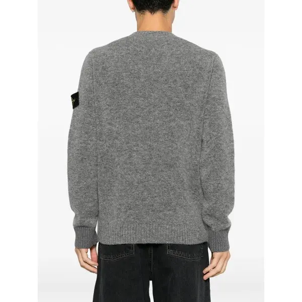 Stone Island Grey Sweaters & Knitwear Jumpers