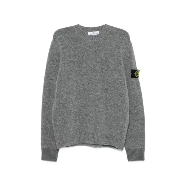 Stone Island Grey Sweaters & Knitwear Jumpers - Gray