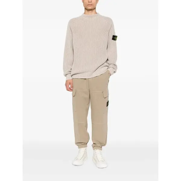 Stone Island Neutrals Sweaters & Knitwear Jumpers - Cream
