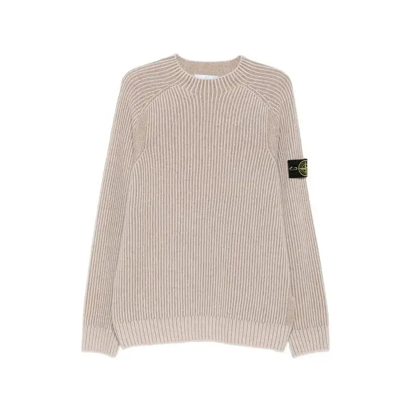 Stone Island Neutrals Sweaters & Knitwear Jumpers - Cream