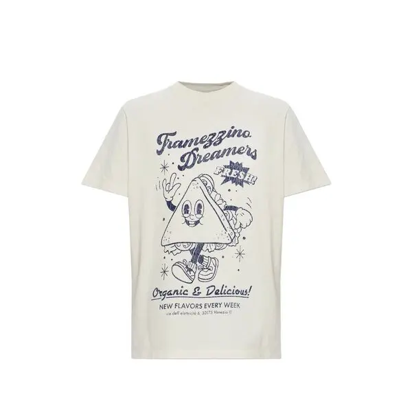 GOLDEN GOOSE Neutrals Tops T-shirts & Jerseys