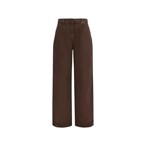 GOLDEN GOOSE Trousers Straight Trousers - Brown