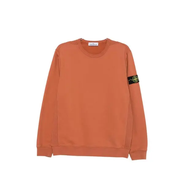 Stone Island Sweaters & Knitwear Sweatshirts - Orange