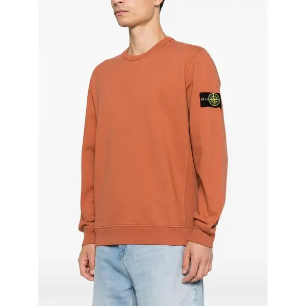 Stone Island Sweaters & Knitwear Sweatshirts - Orange