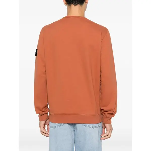 Stone Island Sweaters & Knitwear Sweatshirts - Orange