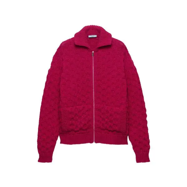Prada Knitwear Cardigans - Pink