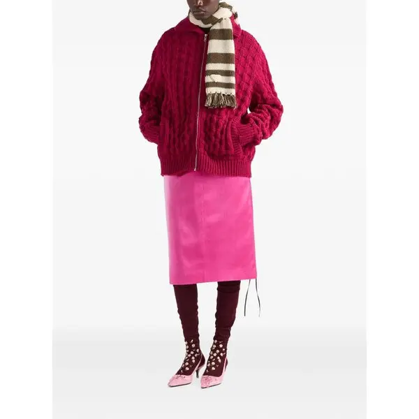 Prada Knitwear Cardigans - Pink