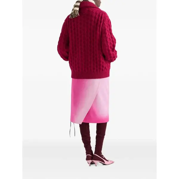 Prada Knitwear Cardigans - Pink