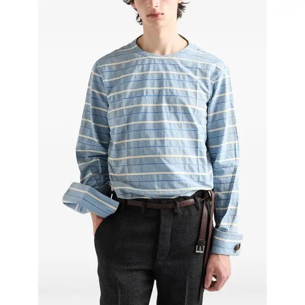 Prada Shirts - Blue