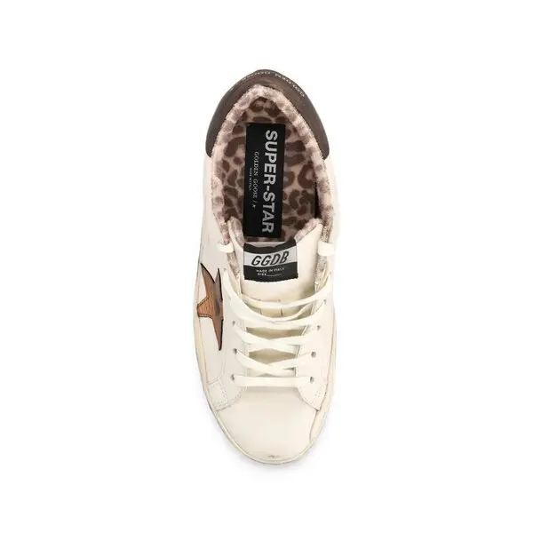 GOLDEN GOOSE Neutrals Trainers