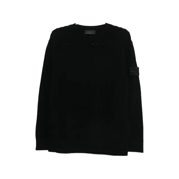 Stone Island Sweaters & Knitwear Jumpers - Black