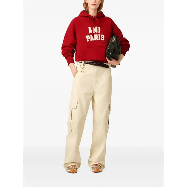 AMI Paris Sweaters & Knitwear Hoodies