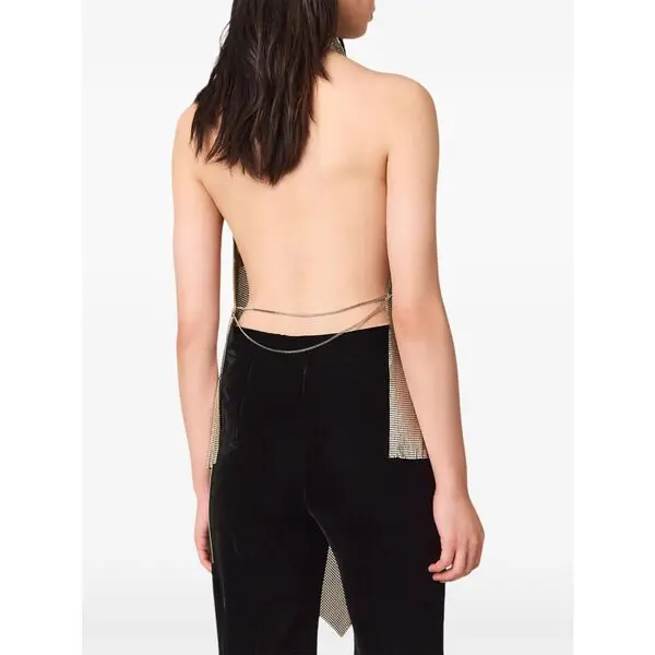 Stella McCartney Tops - Gold