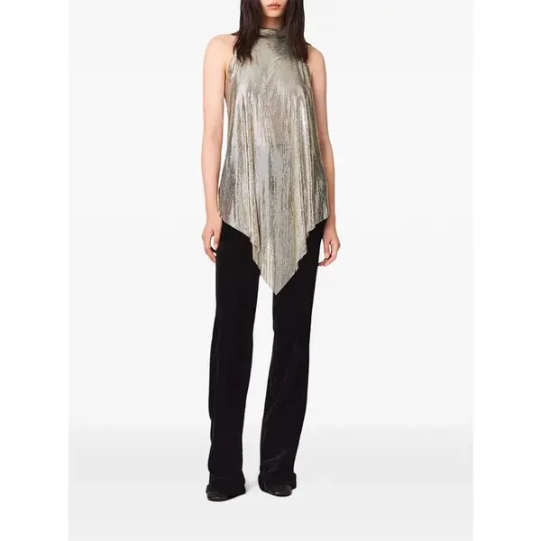 Stella McCartney Tops - Gold