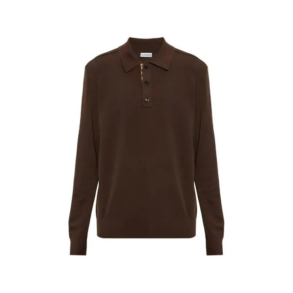 Burberry Polo Shirts - Brown