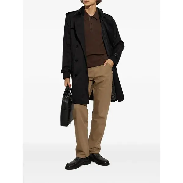 Burberry Polo Shirts - Brown