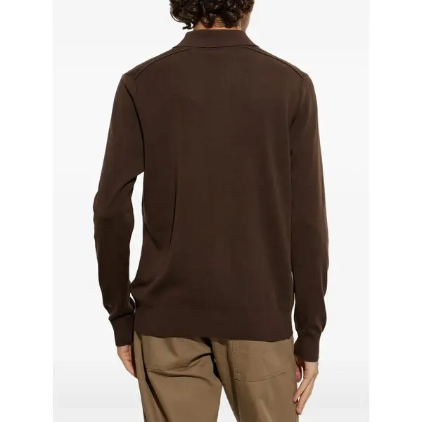 Burberry Polo Shirts - Brown
