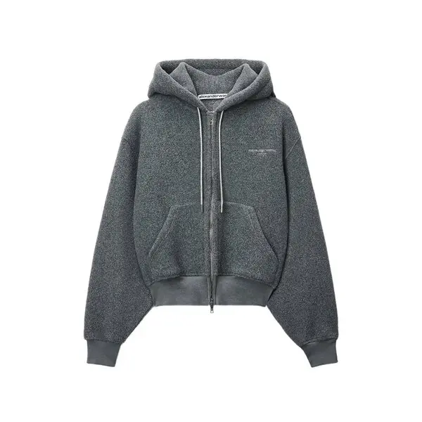 Alexander Wang Grey Tops Hoodies