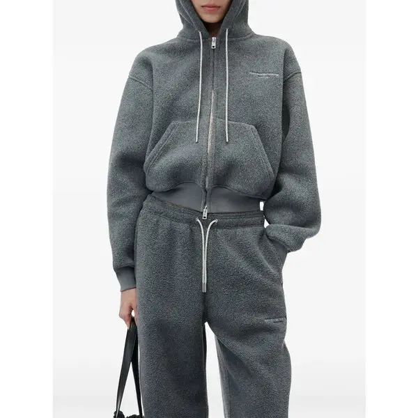 Alexander Wang Grey Tops Hoodies