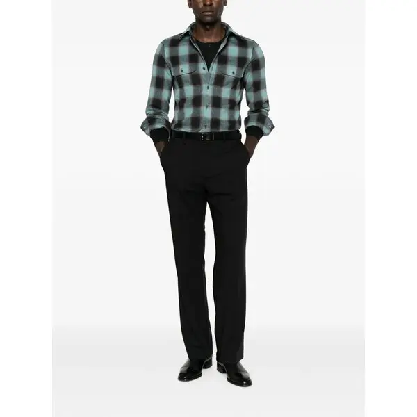 TOM FORD Grey Shirts