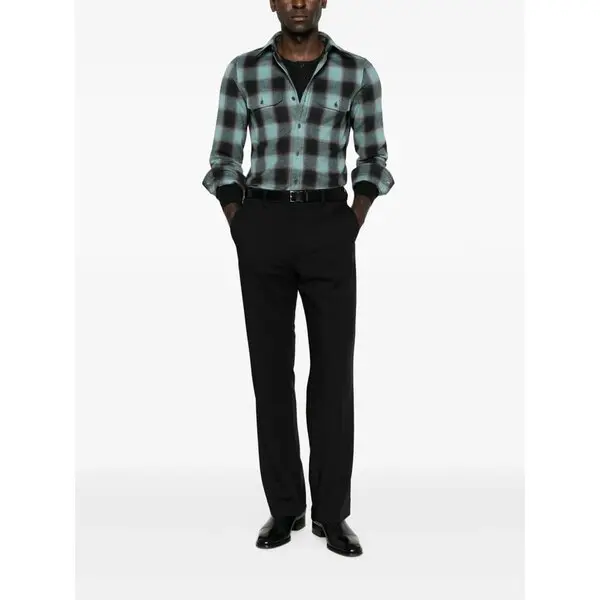 TOM FORD Grey Shirts - Gray