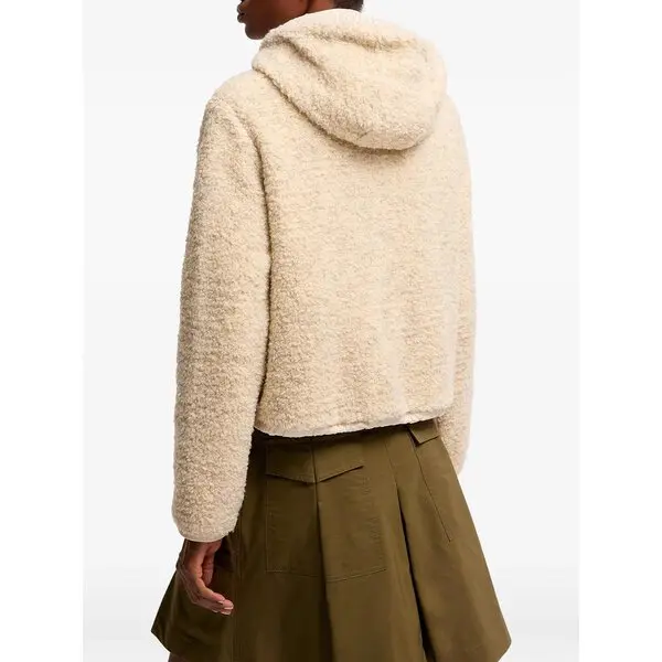 Moncler Neutrals Jackets Puffer Jackets