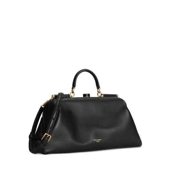 Dolce & Gabbana Satchels & Cross Body Bags - Black