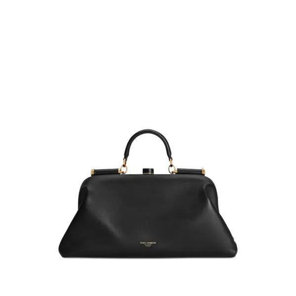 Dolce & Gabbana Satchels & Cross Body Bags - Black