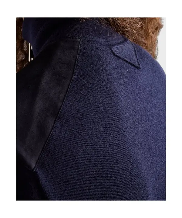 Prada Cashmere Zipper Cardigan