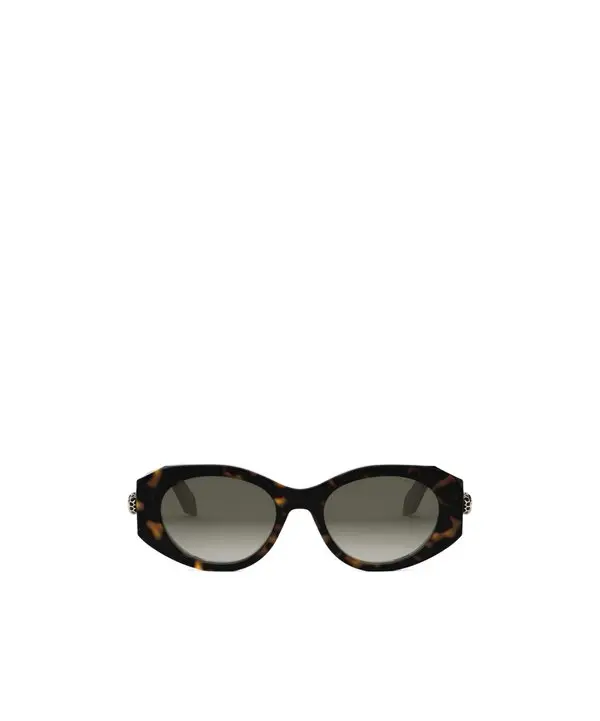 BVLGARI Geometric Sunglasses