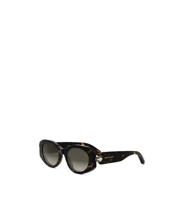 BVLGARI Geometric Sunglasses