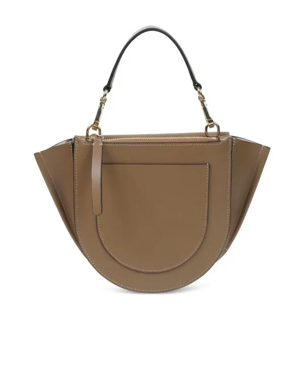 WANDLER Logo Printed Shoulder Bag