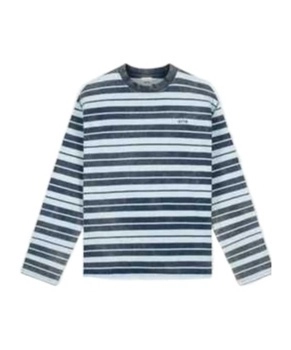 ARTE ANTWERP Long-sleeve T-shirt - Nvyltblnavylightblue