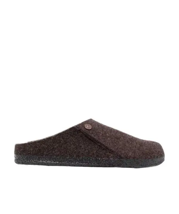 BIRKENSTOCK Felted Closed-toe Mules