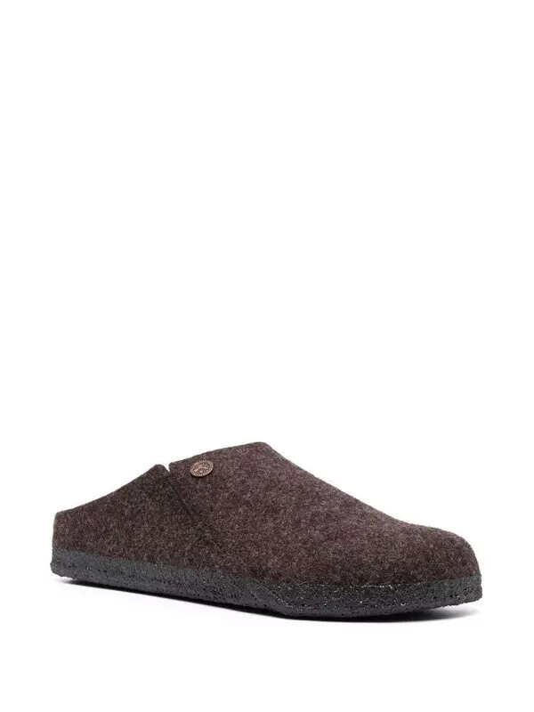 BIRKENSTOCK Felted Closed-toe Mules
