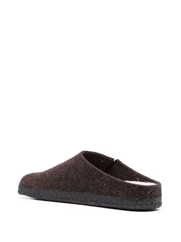 BIRKENSTOCK Felted Closed-toe Mules