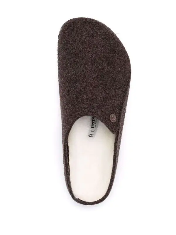 BIRKENSTOCK Felted Closed-toe Mules