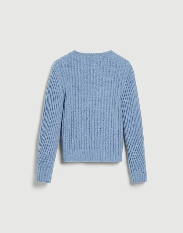 Brunello Cucinelli Wool Rib Sweater
