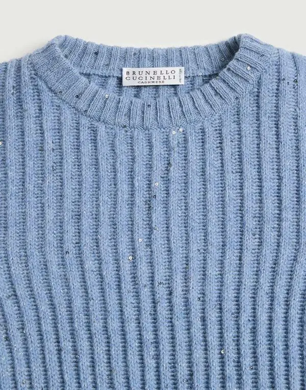 Brunello Cucinelli Wool Rib Sweater