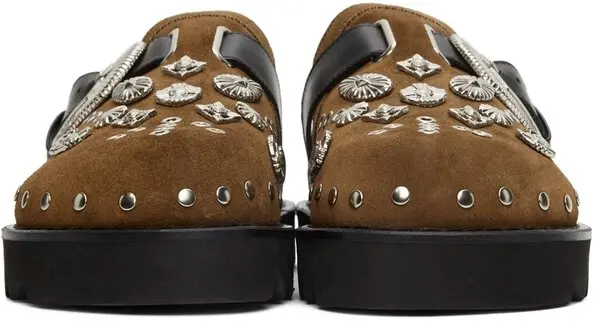 TOGA VIRILIS Tawny Logo Muller Shoes