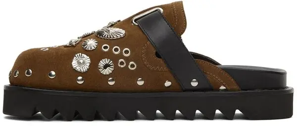 TOGA VIRILIS Tawny Logo Muller Shoes